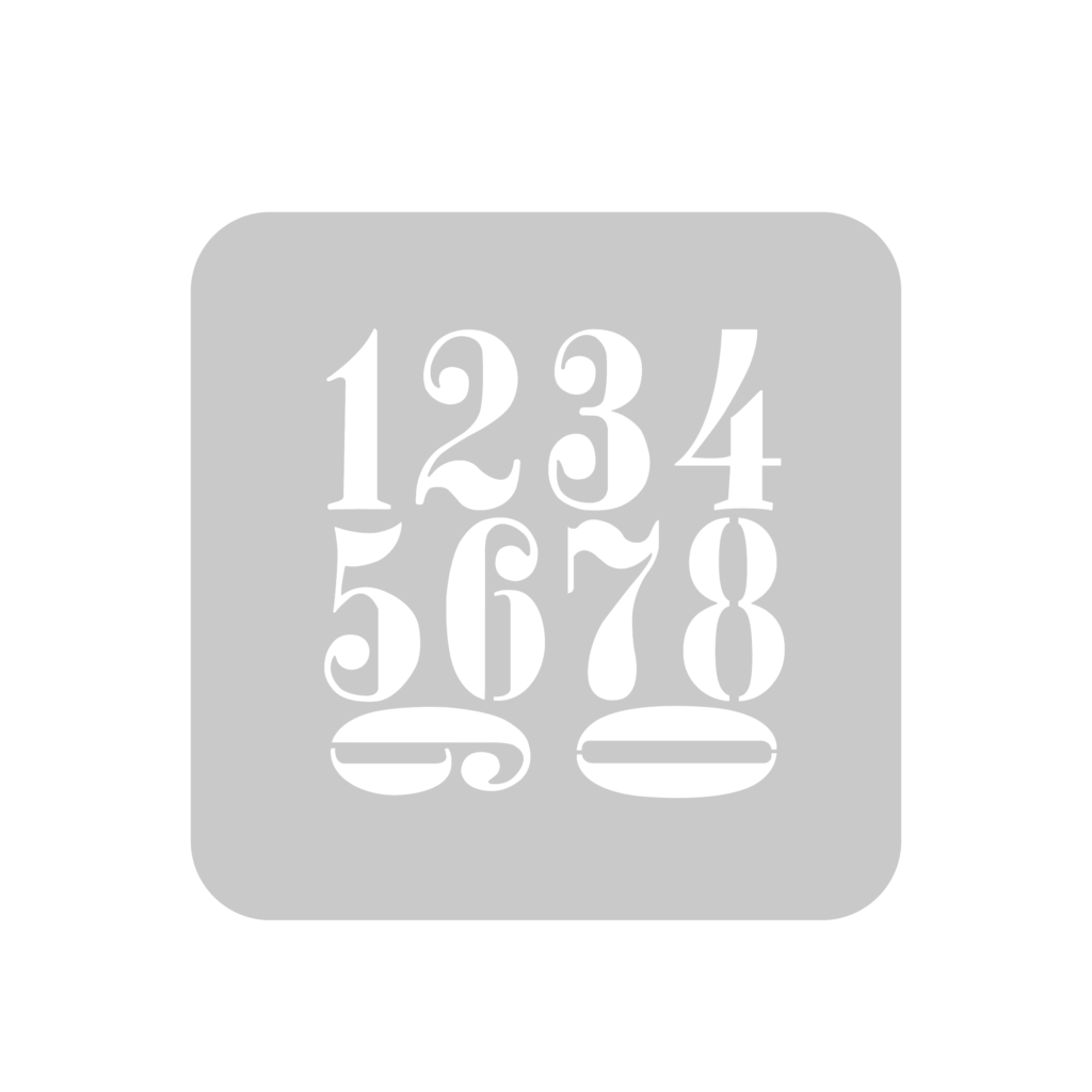 Stencil 15x15 - Distribuidor oficial EQ Art & Craft