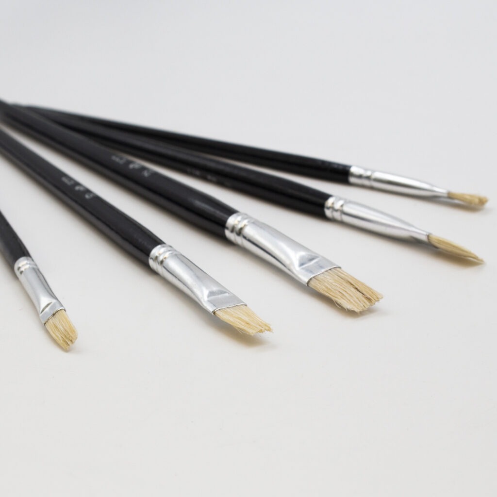 Set Pinceles EQ Cerda Chato ( Serie 577 ) - Distribuidor oficial EQ Art ...