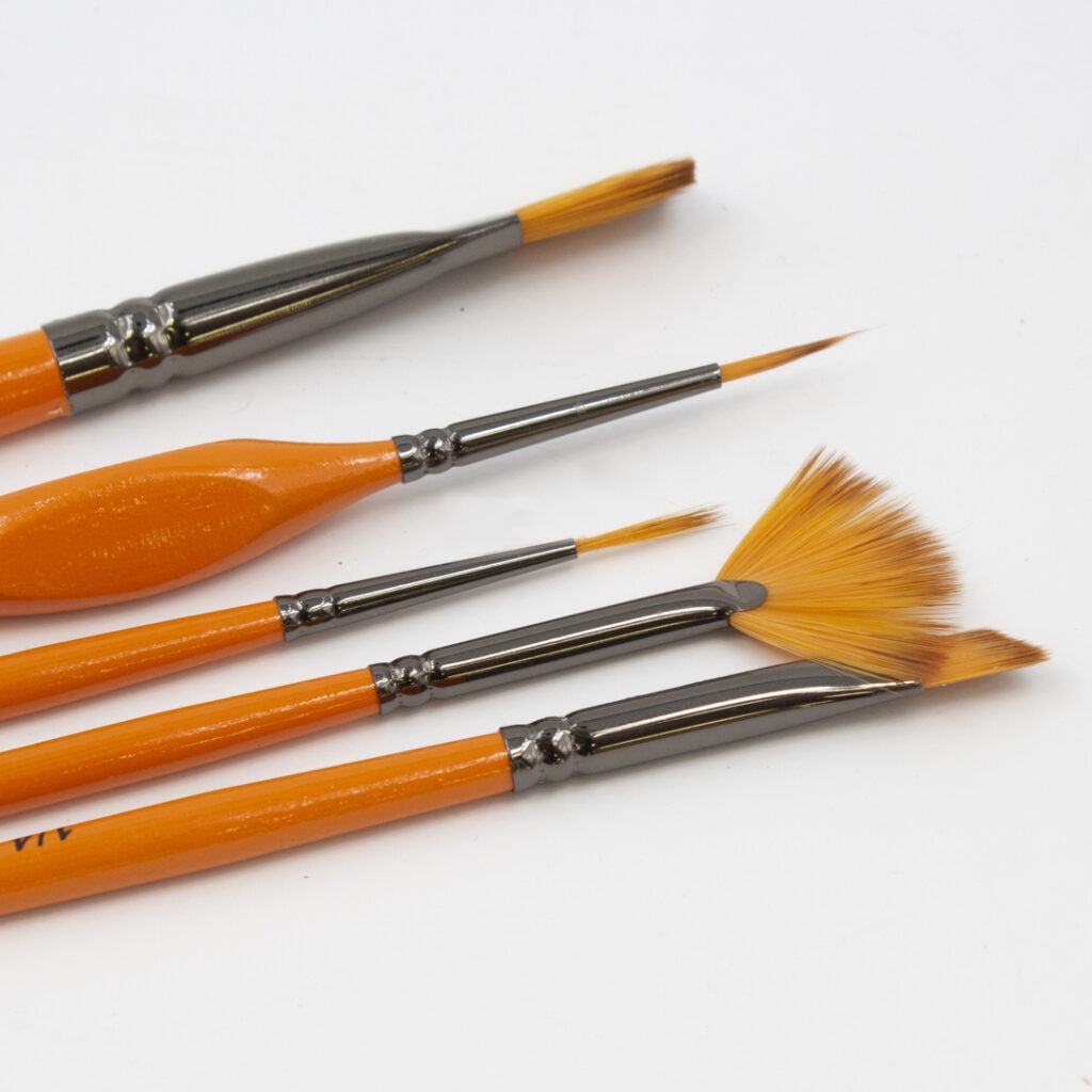 Set pinceles EQ (Puntas Surtidas) - Distribuidor oficial EQ Art & Craft