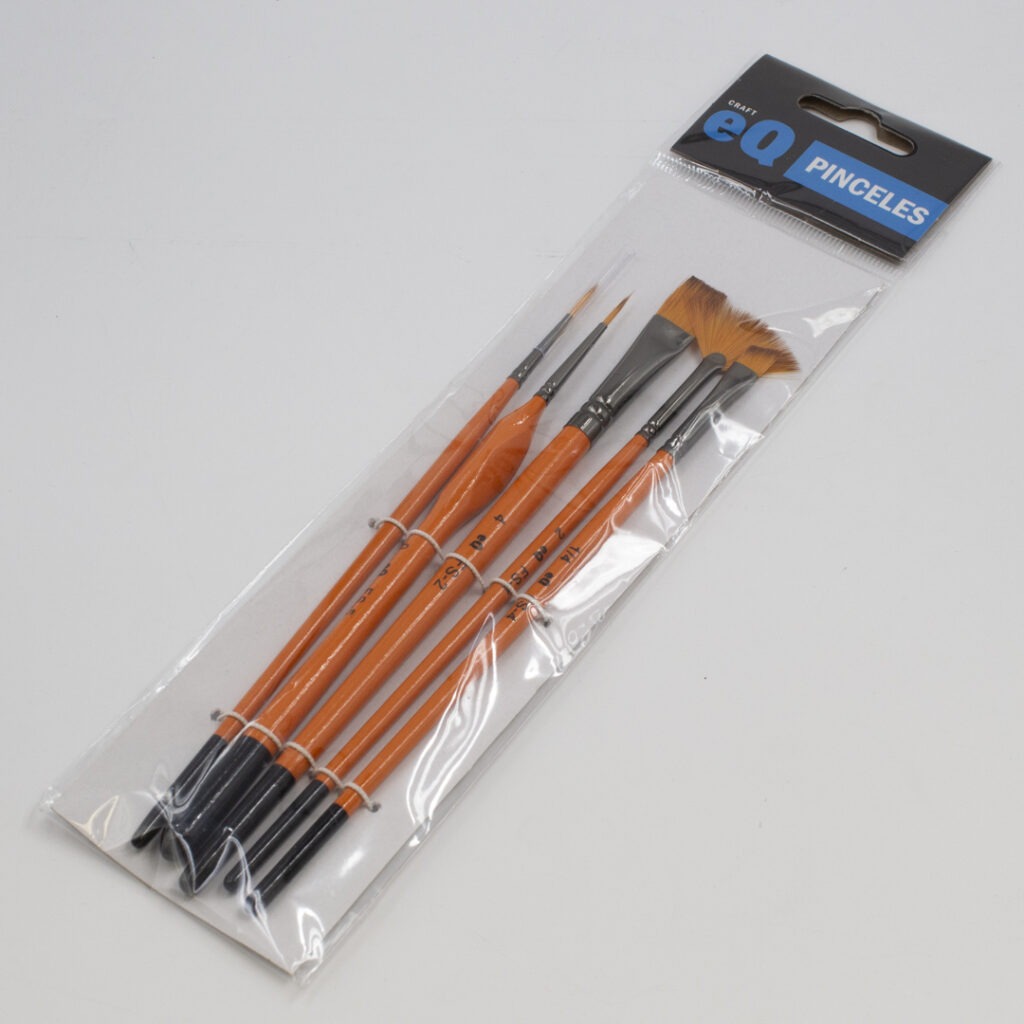 Set pinceles EQ (Puntas Surtidas) - Distribuidor oficial EQ Art & Craft